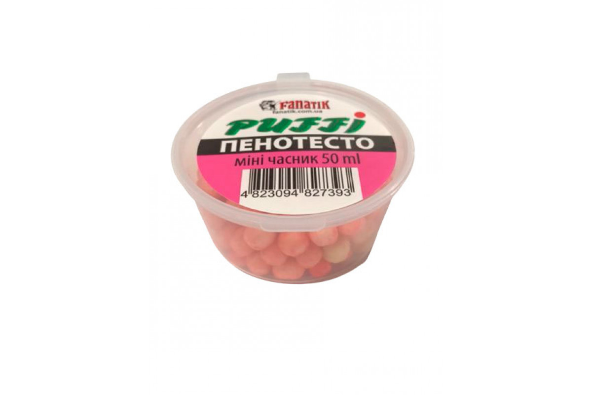 FANATIK PUFFI Knoblauch - Natürlicher Fischköder mit intensivem ...